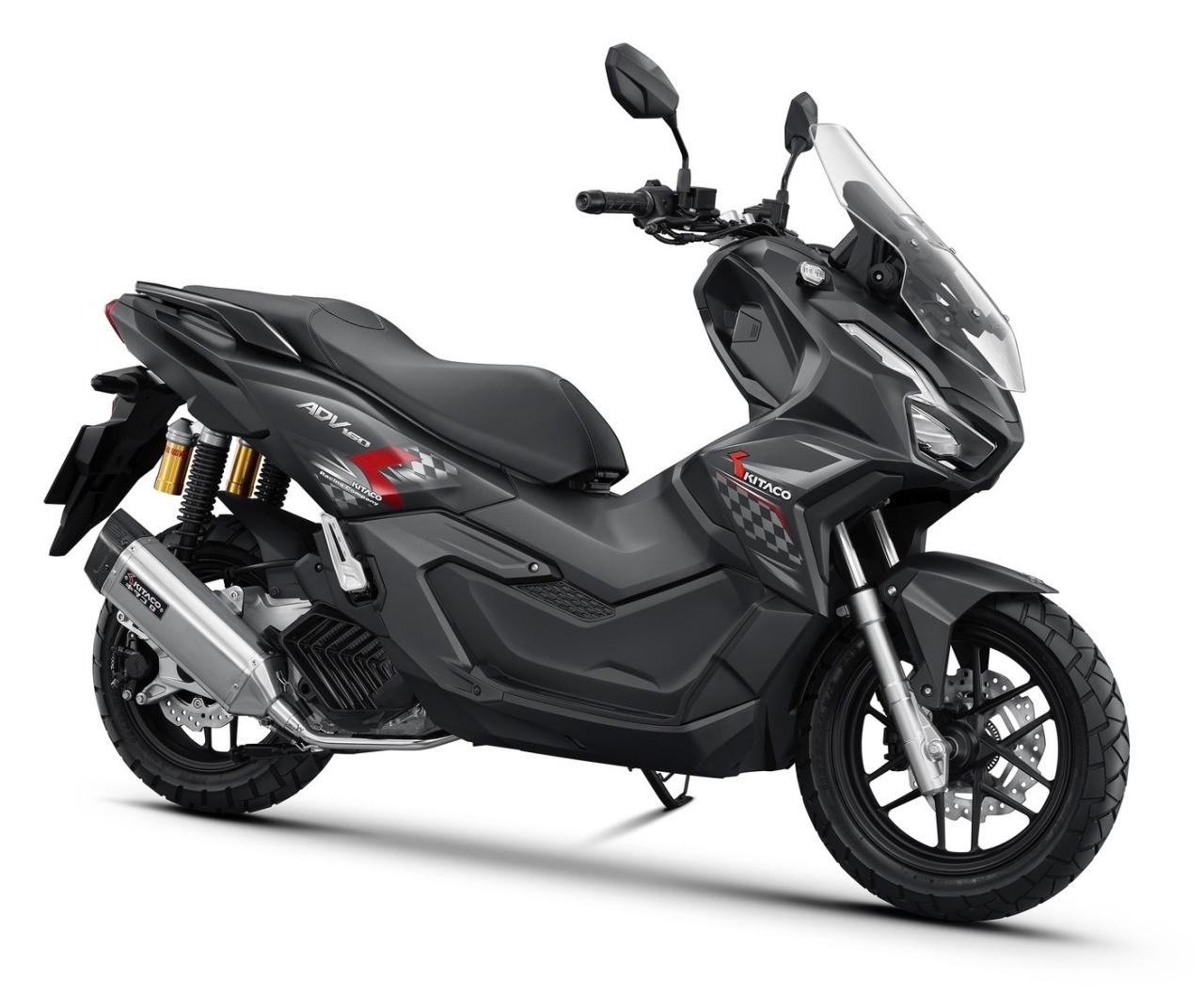 ใจถึง…Honda เปิดตัวรวดเดียว 3 รุ่น นำทัพโดย All-New Forza 350 เปิดพร้อม All-New ADV 160 และ All ...